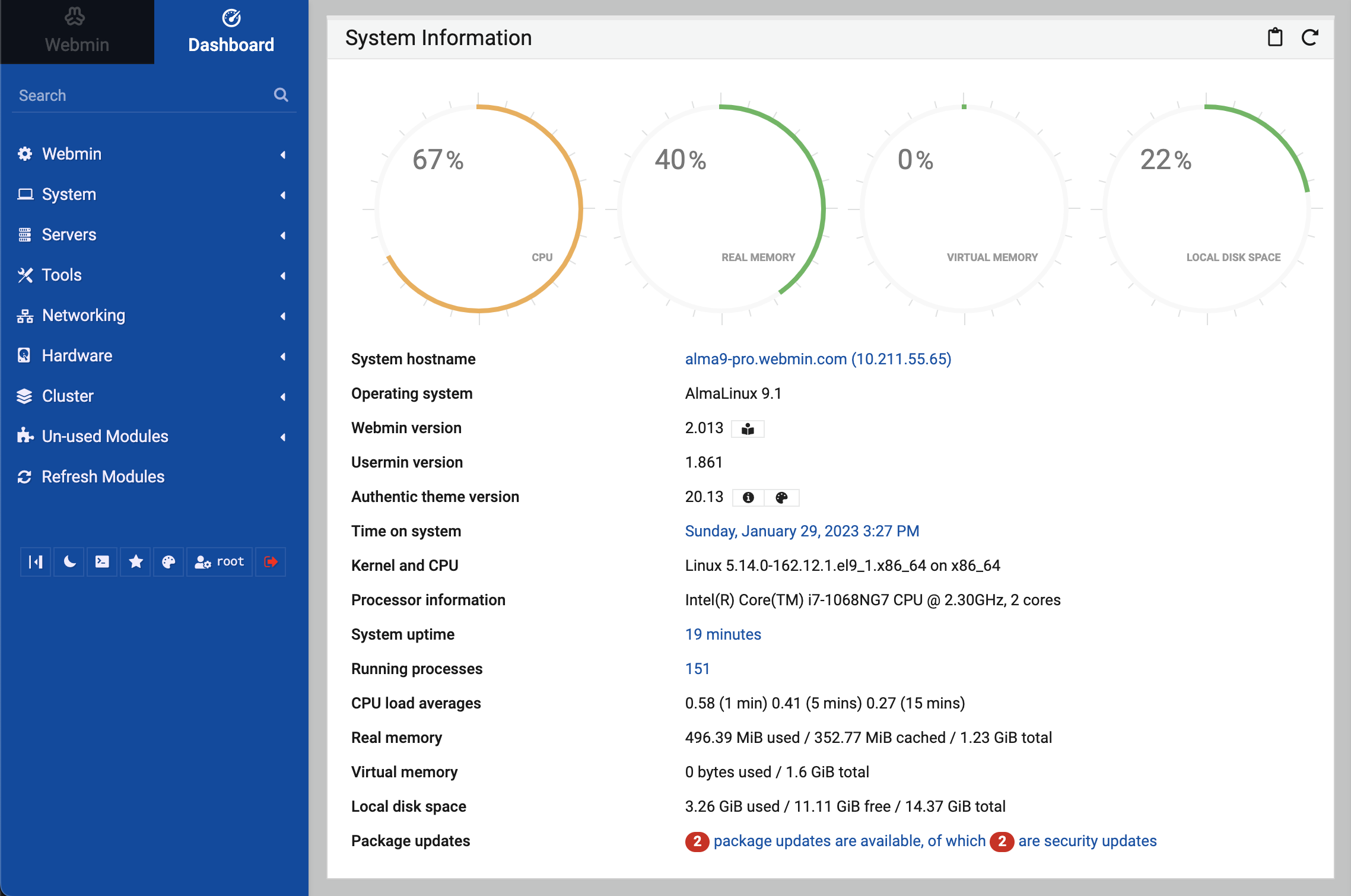 Webmin : Pourquoi cet outil reste incontournable ? | Systalink